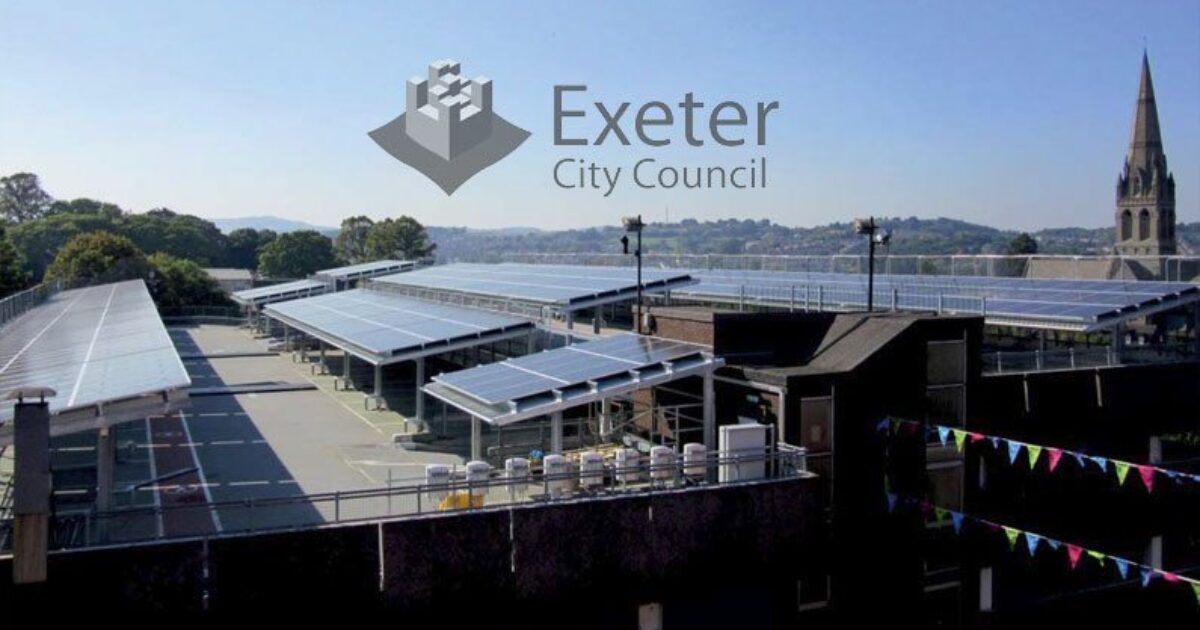 Labour Led Exeter City Council’s Solar Journey - Exeter Labour Party
