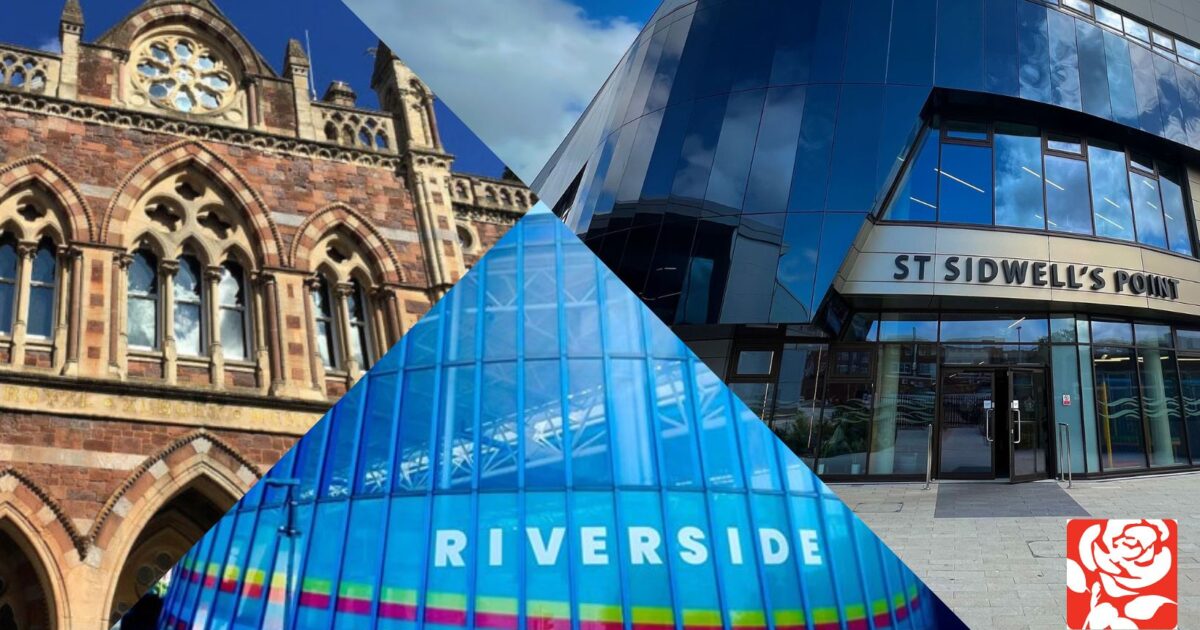 The tale of three buildings - Exeter Labour Party