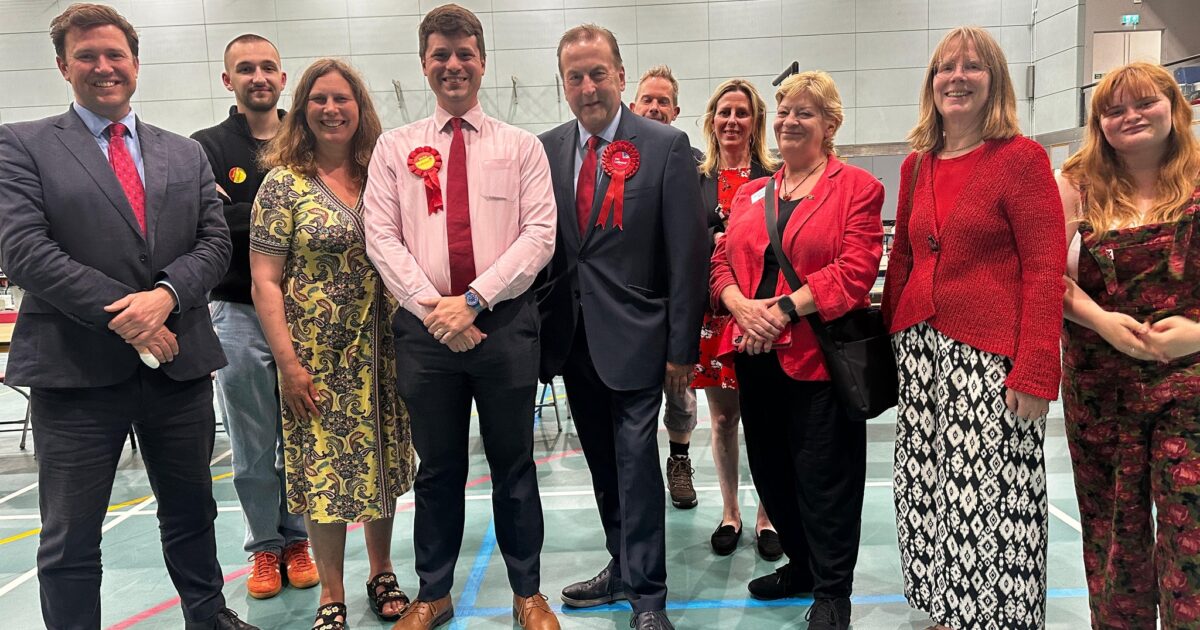 Cllr James Cookson elected in Topsham - Exeter Labour Party